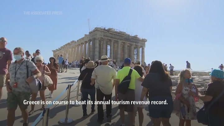 National Post | Tourism Boom Helps Greece Face Rising Costs