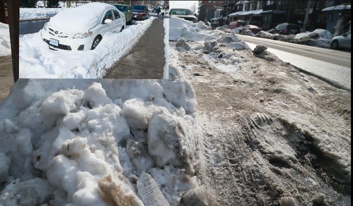 Toronto Sun | SNOW REST FOR THE WICKED STORMS: Brace for more snow over ...