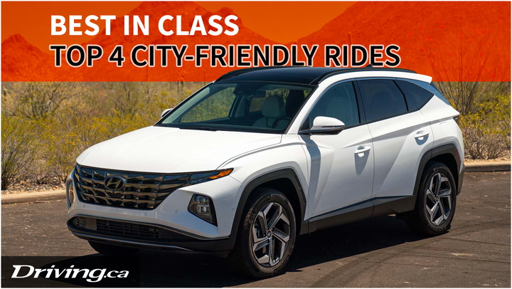 Driving | Top 4 city-friendly urban rides | Driving