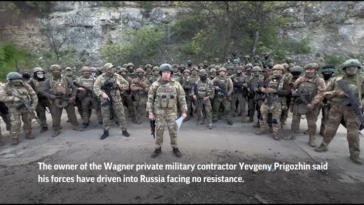 National Post | Prigozhin Says His Forces Entered Russian City