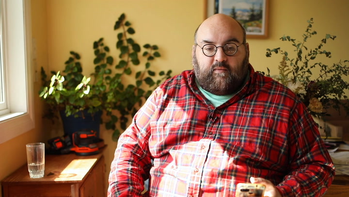 Edmonton Journal | Steacy Easton reads Paul Sheppard trial victim ...