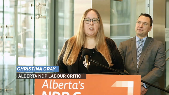 Calgary Herald | NDP Labour Critic On Record Fundraising