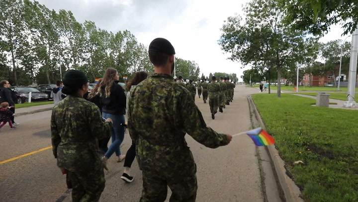 Edmonton Journal | Canadian Forces Base Edmonton celebrates Pride with ...