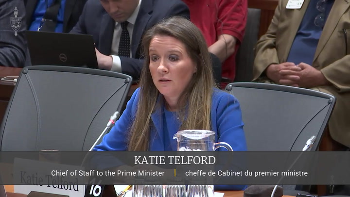 National Post | Katie Telford testifies on foreign interference at ...