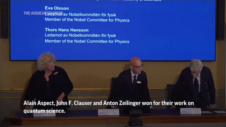 National Post | Trio Wins Nobel Prize In Physics