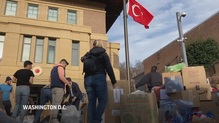 National Post | Donations Pour In For Earthquake Victims In Turkey