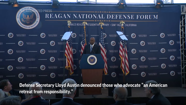 National Post | Austin Calls Out Those Who Favor Isolationism