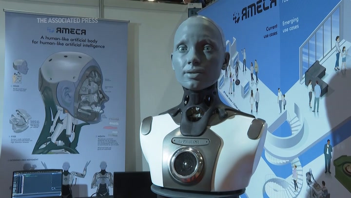 National Post | Ai Dominates London Robot Show
