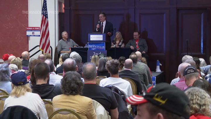 National Post | Michigan Republicans Unite Behind Trump At Nominating ...