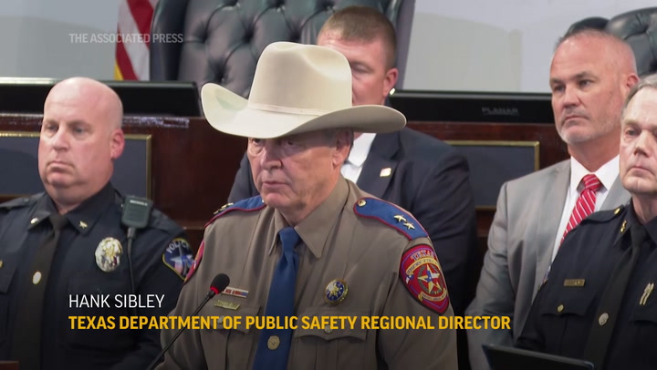 National Post | Official: Officer Saved 'Countless Lives' Ending Texas ...