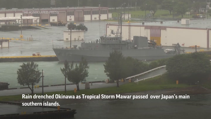 National Post | Tropical Storm Mawar Brings Heavy Rains To Okinawa