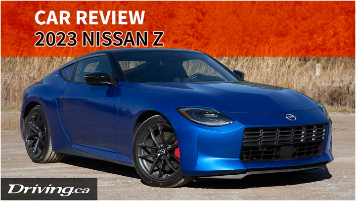 Driving | The 2023 Nissan Z is faster than ever | Car Review | Driving.ca