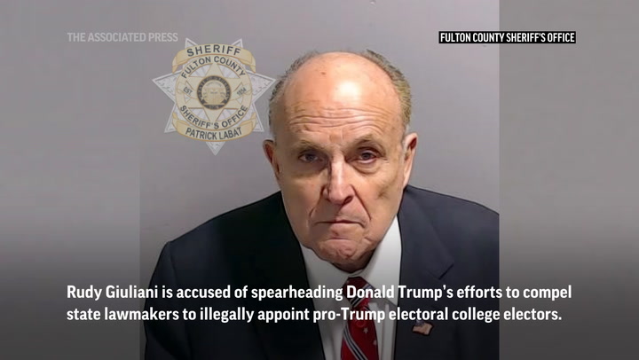 National Post | Giuliani, Powell, Ellis Booked In Georgia Election Case