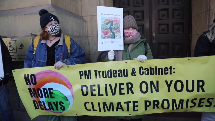 Ottawa Citizen | "You can have jobs and a green planet" Climate protest ...