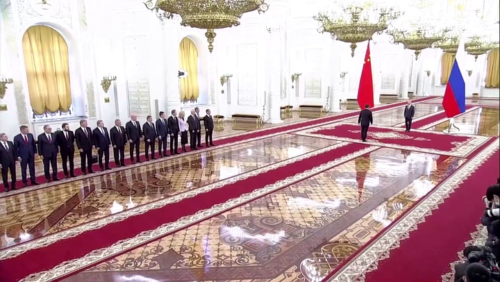 National Post | Putin Welcomes Xi To Kremlin For Formal Talks