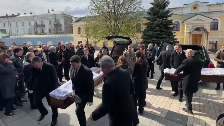 National Post | ‘He Loved Ukraine The Most’: Mourners Lay Soldiers To Rest