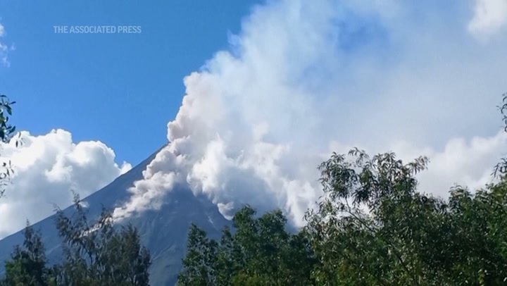 National Post | Philippine Volcano Shows Signs Of Eruption