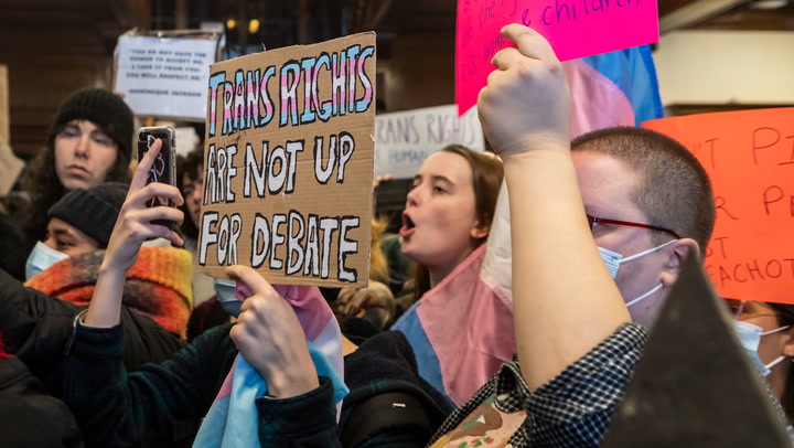 Montreal Gazette | Trans activists protest speech at McGill