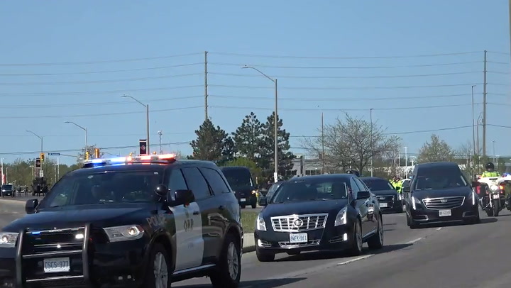National Post | Opp Honours Fallen Officer At Ottawa Funeral