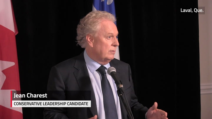 National Post | Jean Charest Treads Lightly Around Quebec Language Reforms