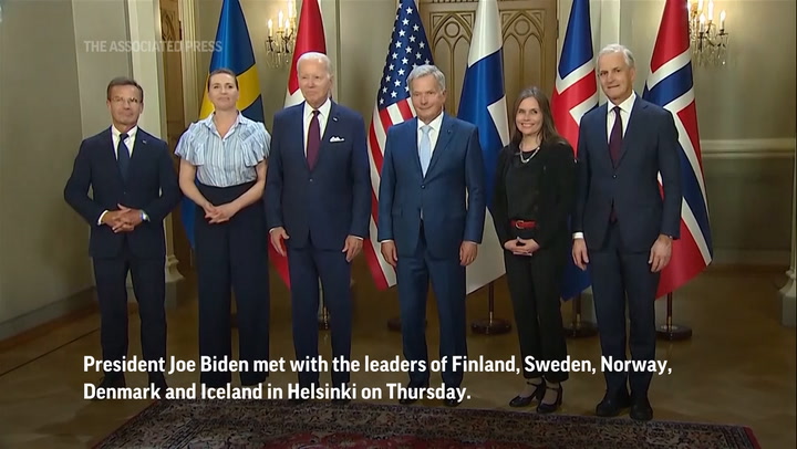 National Post | U.S. And Nordic Leaders Hold Talks In Finland