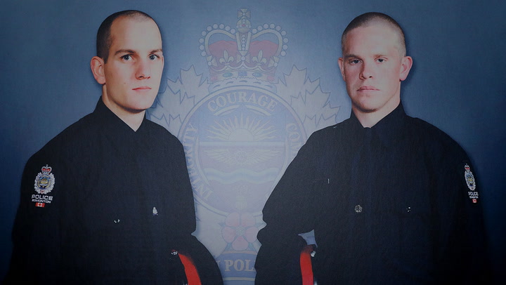 Edmonton Journal | Edmonton bridges named in honour of fallen police ...