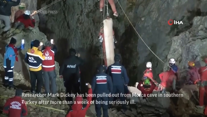 National Post | American Explorer Rescued From Deep Turkish Cave