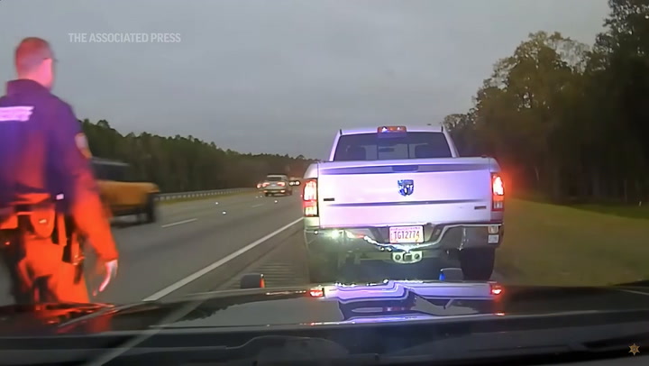 National Post | Georgia Sheriff Releases Video Showing A Violent ...