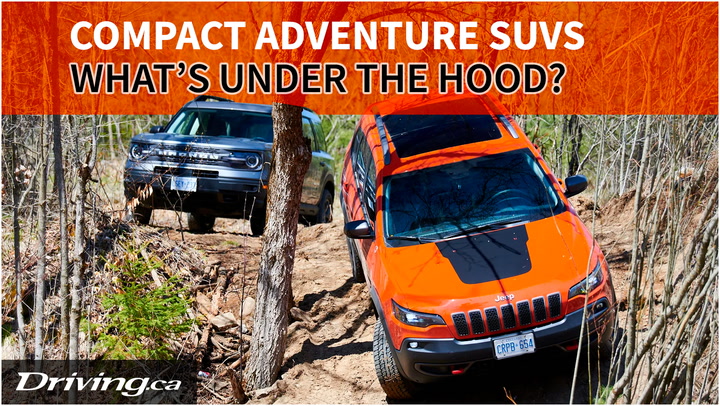 Driving | Compact Adventure SUVs: What’s Under the Hood? | Driving.ca