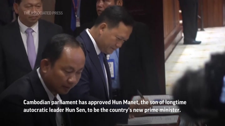 National Post | Cambodia Approves Hun Sen’S Son As Prime Minister