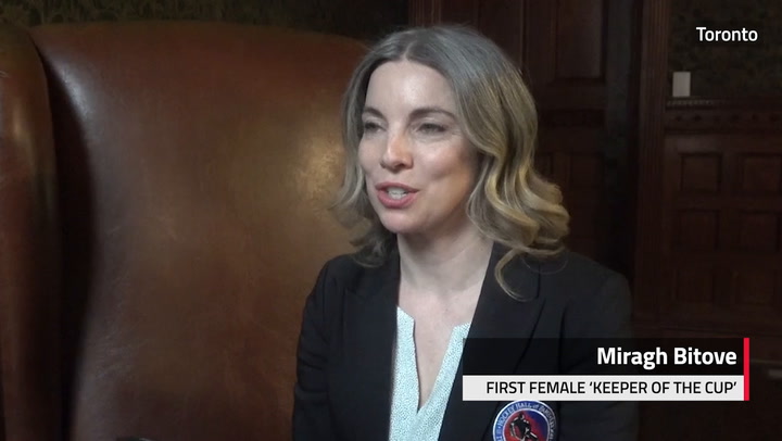 National Post | 'A Bit Surreal': First Female 'Cup Keeper' Talks ...