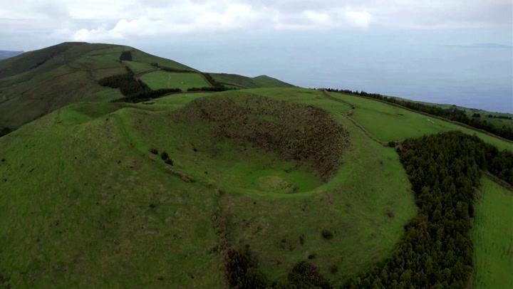 National Post | Drone Footage Shows Azores Centuries-Old Volcanic Craters