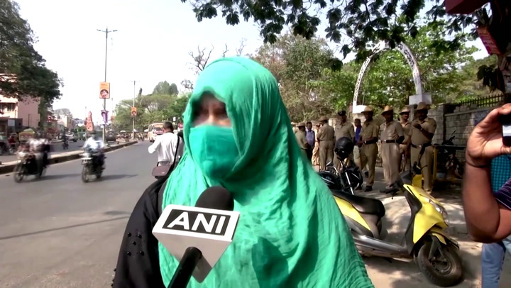 National Post | Indian students segregated after hijab ban - relative