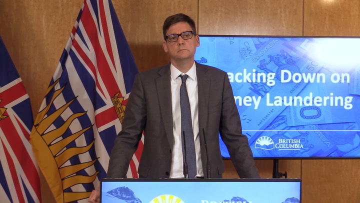 Vancouver Sun | David Eby answers reporter questions on Cullen Report ...