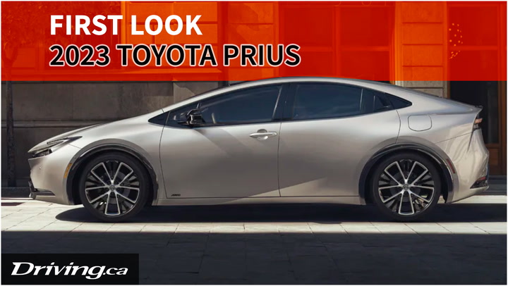 Driving | 2023 Toyota Prius | First Look | Driving.ca