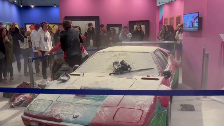 National Post | Climate Activists Deface Art In Paris And Milan