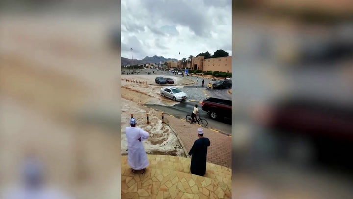 National Post | Water Floods Oman Streets After Heavy Rain