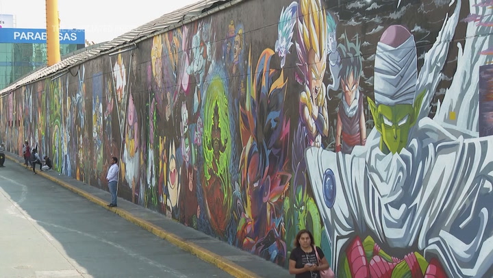 National Post | Mural Tribute To Late Creator Of 'Dragon Ball Z' Draws ...