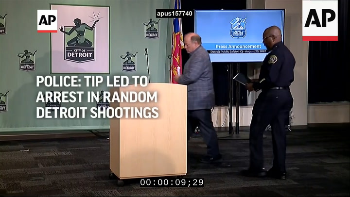 National Post | Tip Led To Arrest In Random Detroit Shootings