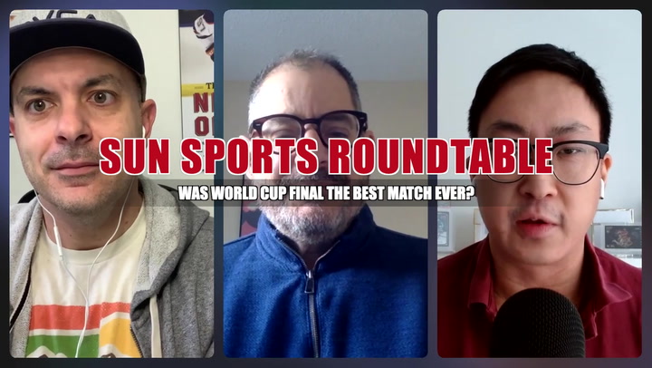 Toronto Sun | SUN Sports Roundtable: Was World Cup final the best match ...