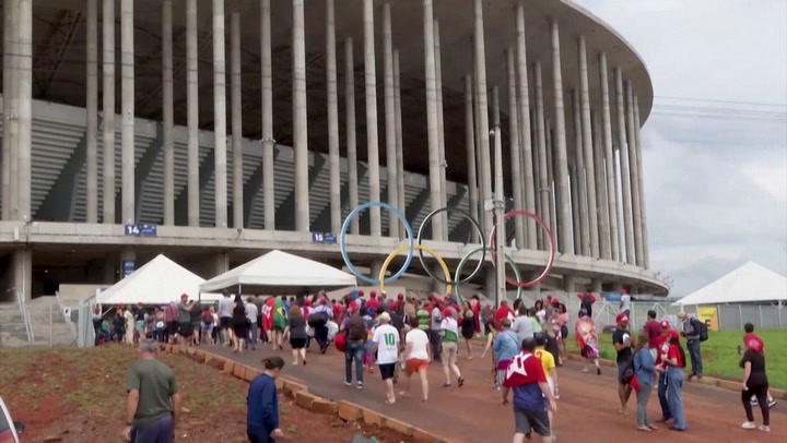 National Post | Supporters Ready For Brazil'S Lula'S Inauguration