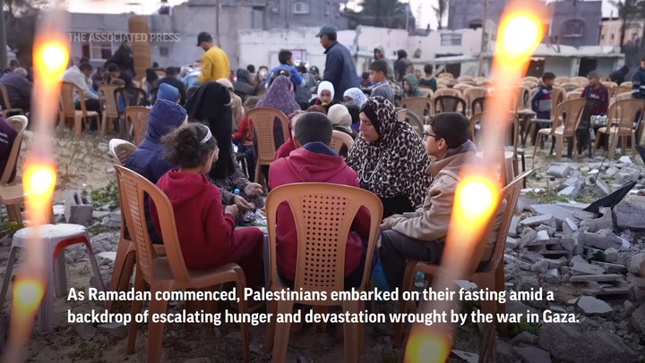 National Post | Ramadan In Gaza Begins With Hunger Worsening And No End ...