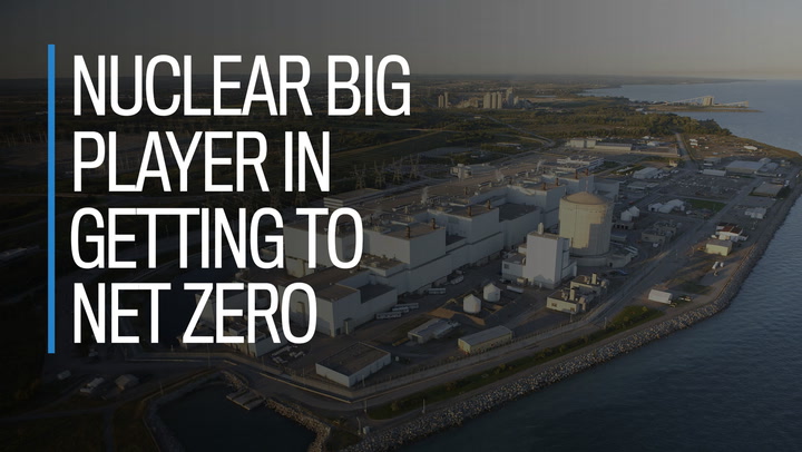 Financial Post | Nuclear big player in getting to Net Zero