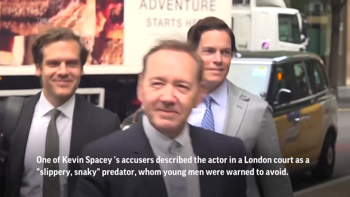 National Post | Showbiz Minute: Spacey, 'Barbie,' Paris Fashion