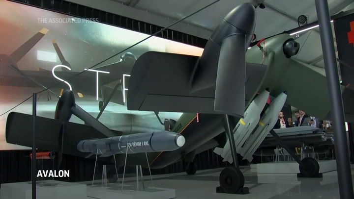 National Post | Australian-Designed Military Drone Unveiled At Show