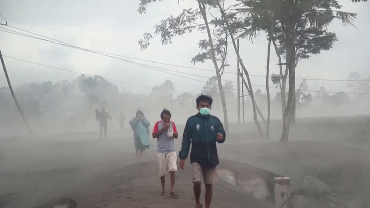 National Post | Java Volcano Forces Thousands To Evacuate