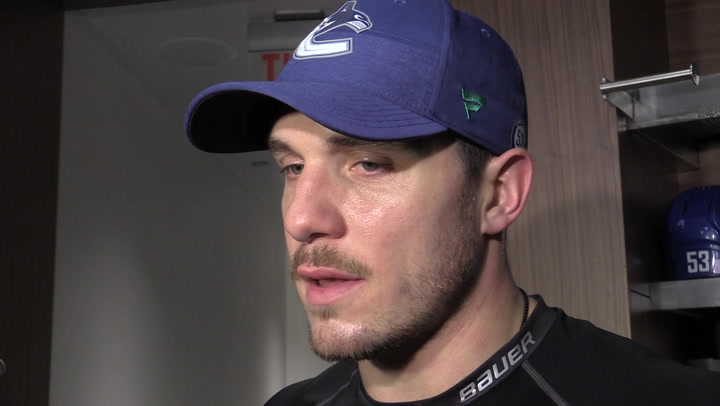 The Province | Canucks Horvat preaches teamwork against Kings Friday ...