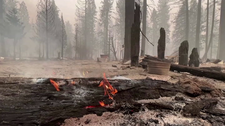 National Post | Wildfire continues to ravage parts of California...