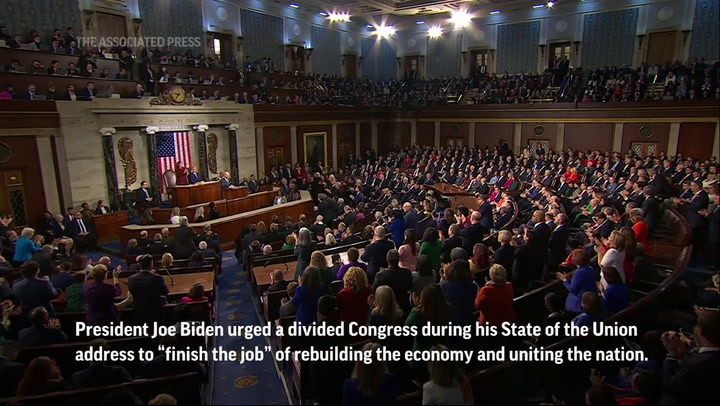 National Post | Biden Confronts Divided Congress In State Of The Union