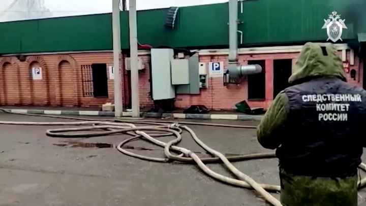 National Post | Deadly Fire Rips Through Nightclub In Russia